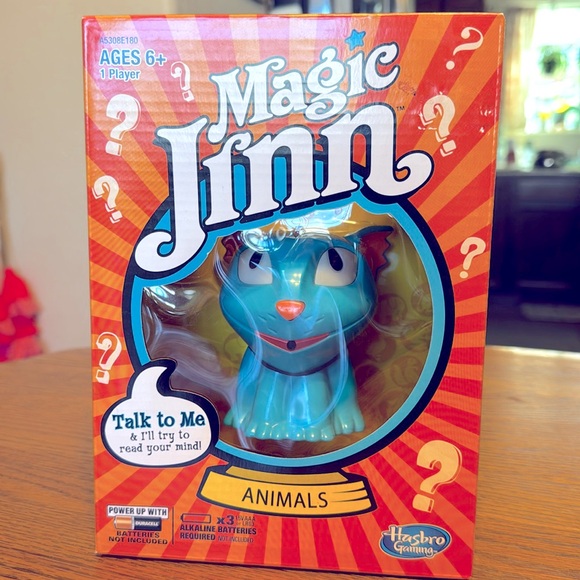 Hasbro | Games | Hasbro Magic Jinn Game | Poshmark
